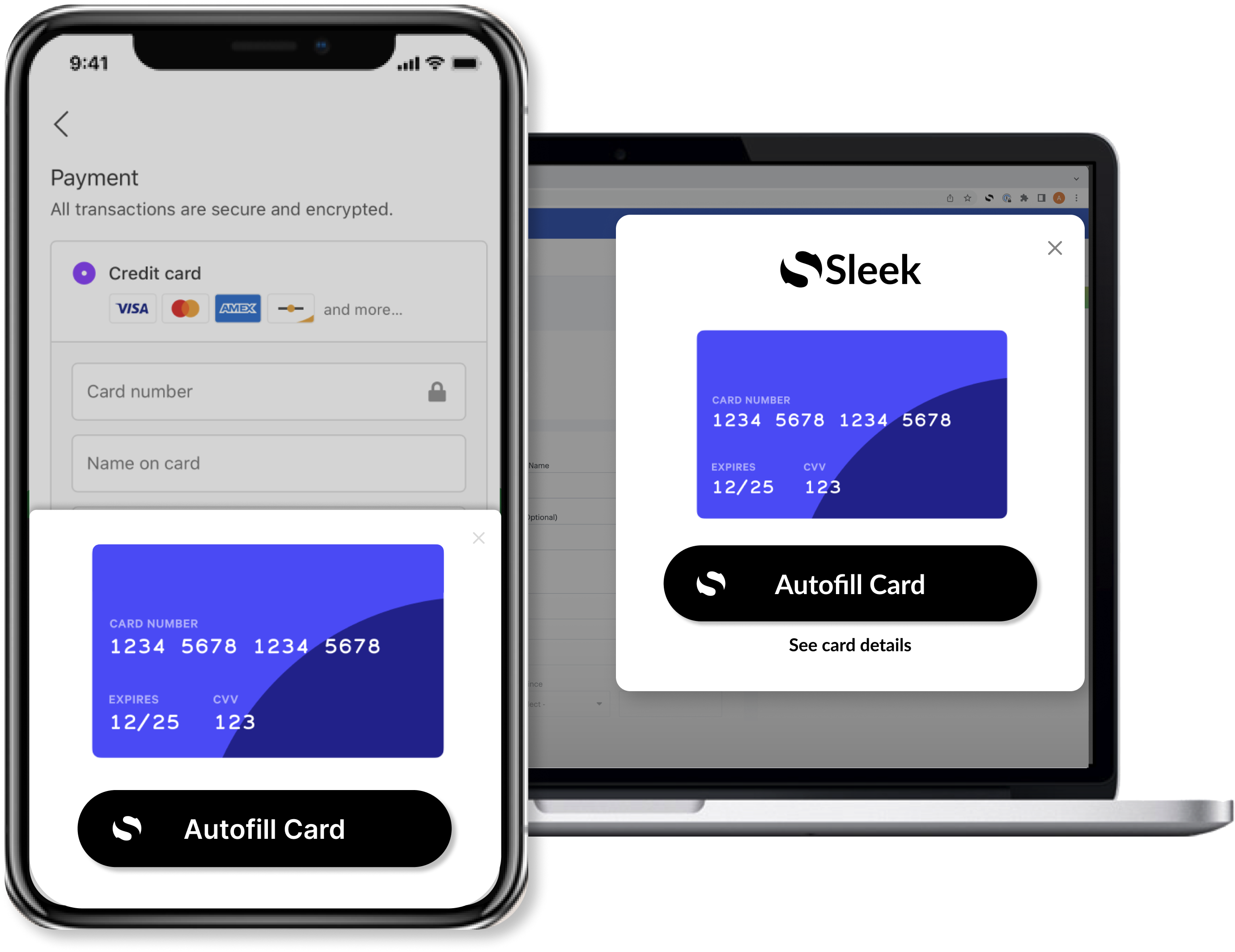 Sleek | Rewards, Seamless Checkout, and Coupons